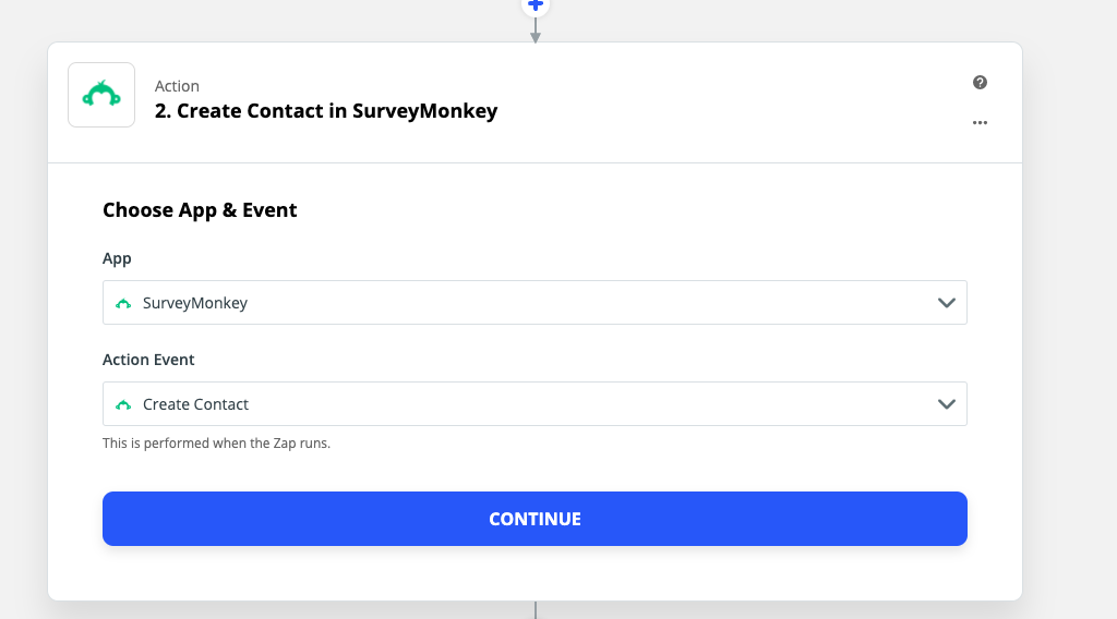 Use Form Responses From Pupsai to Create a Contact in Survey Monkey